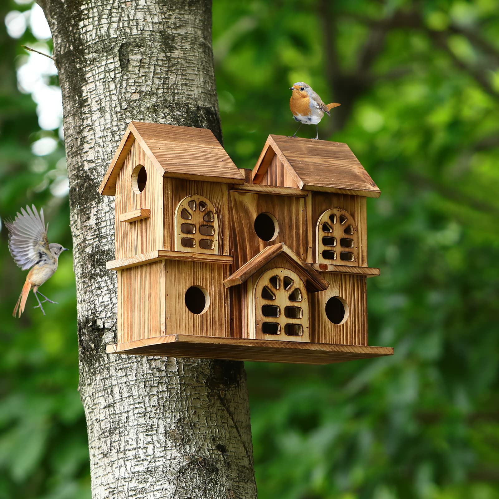 Bird House Blue Bird Houses for Outside Large Bird Houses for Outside ...