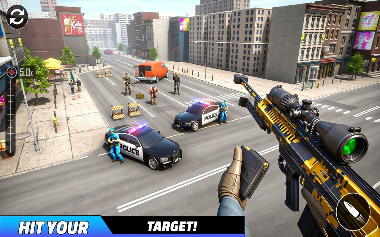 Special Force Counter Strike - FPS Sniper Shooting Games 2025 - App on ...