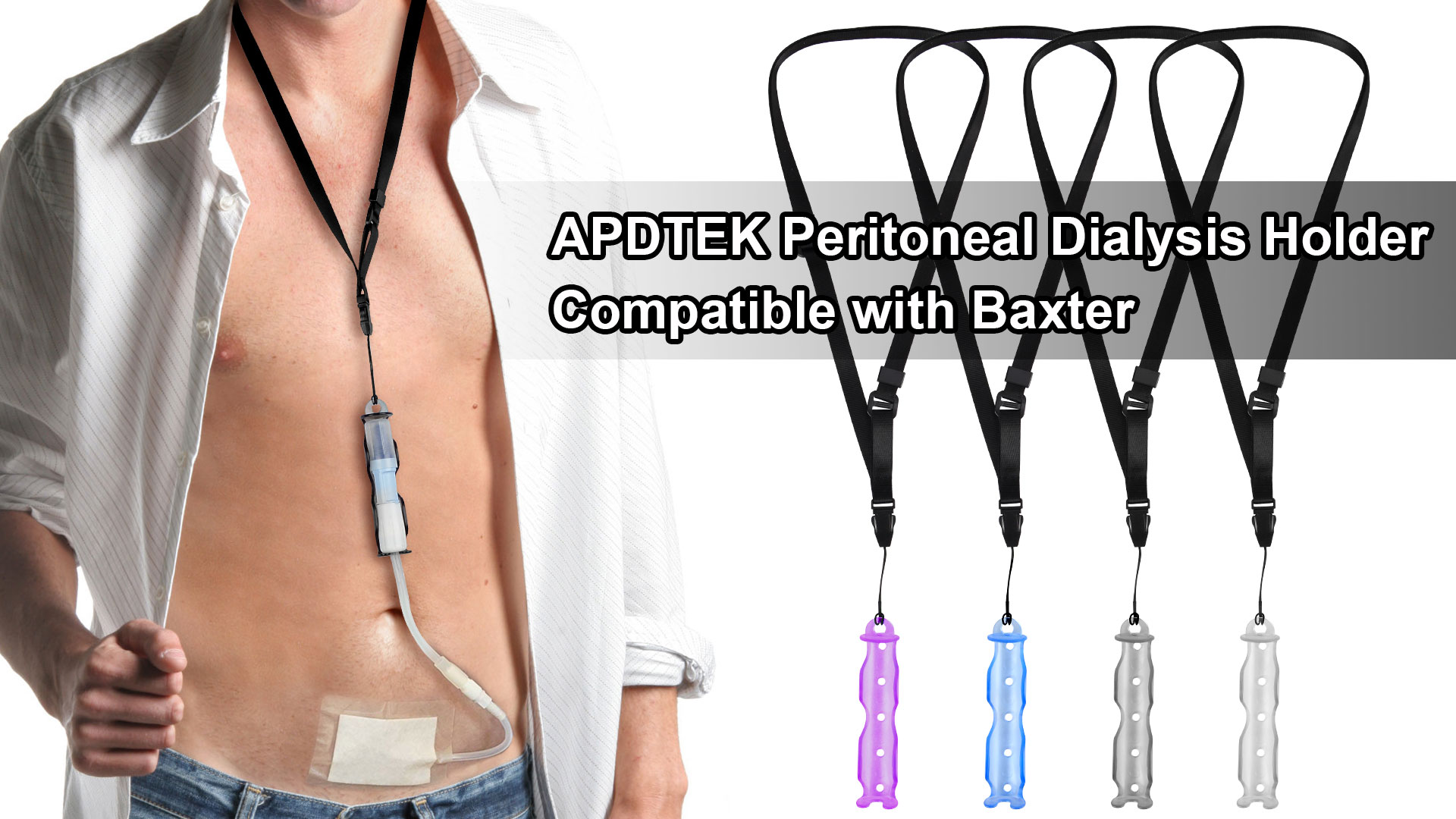 Peritoneal Dialysis Catheter Baxter Plastic CAPD Extended Transfer Set