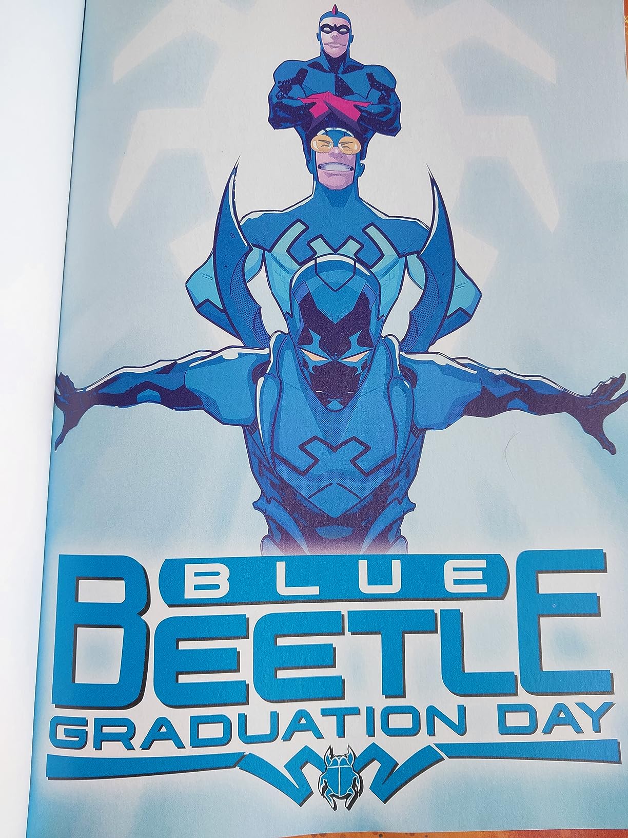 Blue Beetle: Gaduation Day : Trujillo, Josh, Gutierrez, Adrian, Marino ...
