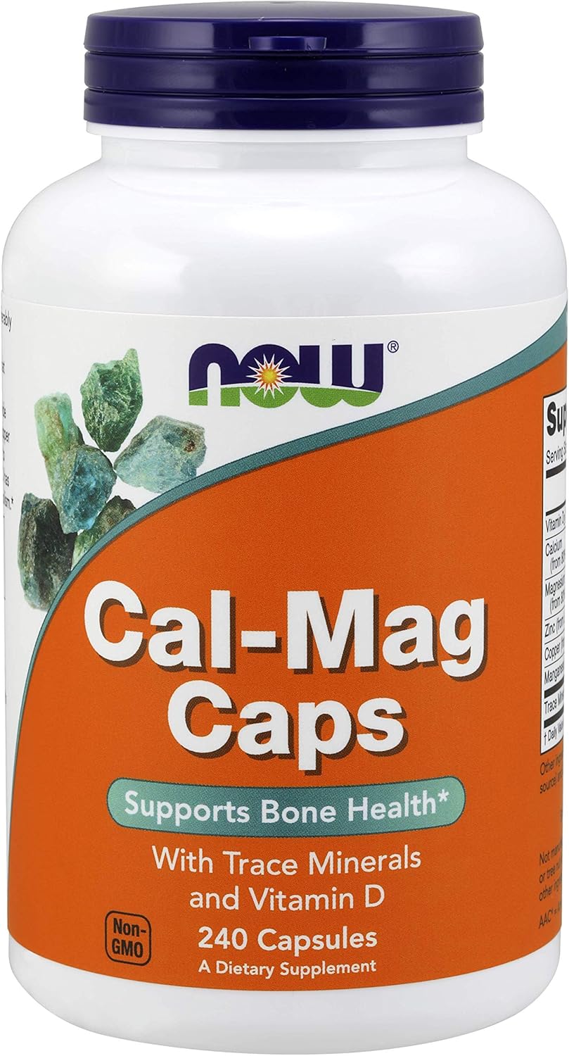 Amazon.com: Now Foods Cal-Mag, 240 Caps : Health & Household