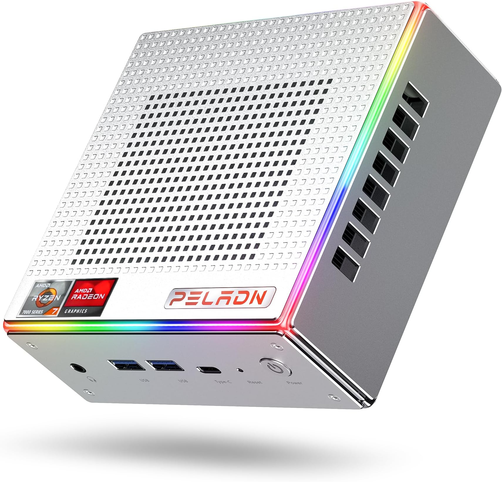 4K Mini-PC AMD Ryzen 7 7840HS Windows 11 ,16 GB 5600 MHz DDR5 1 TB NVMe ...