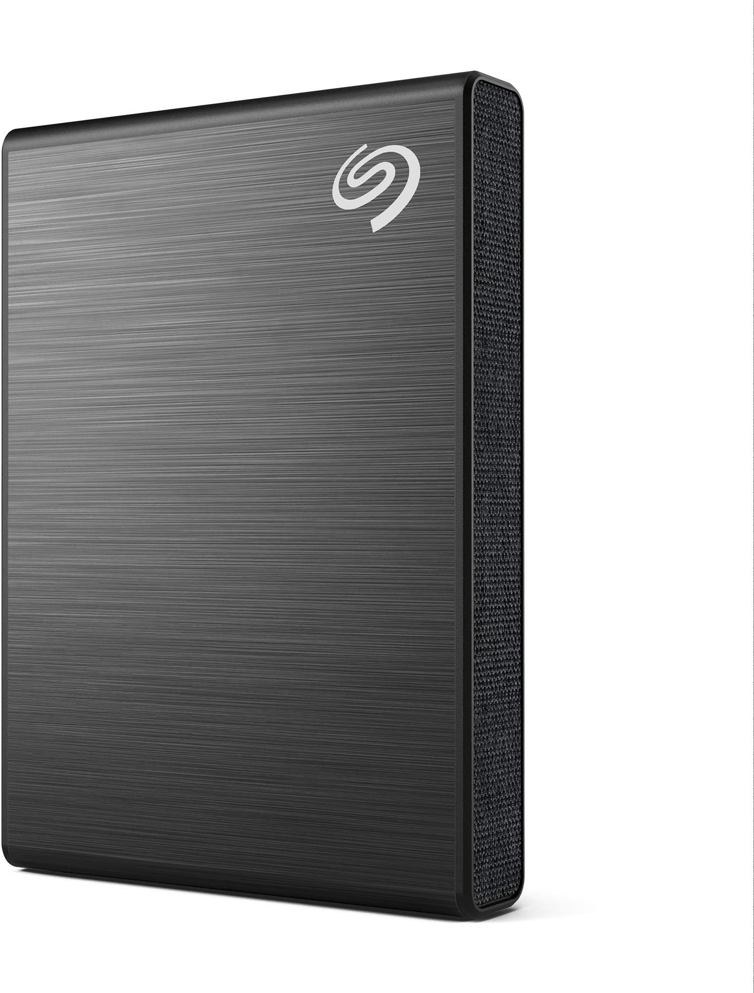 Seagate One Touch SSD 1TB External SSD Portable – Black, speeds up to ...