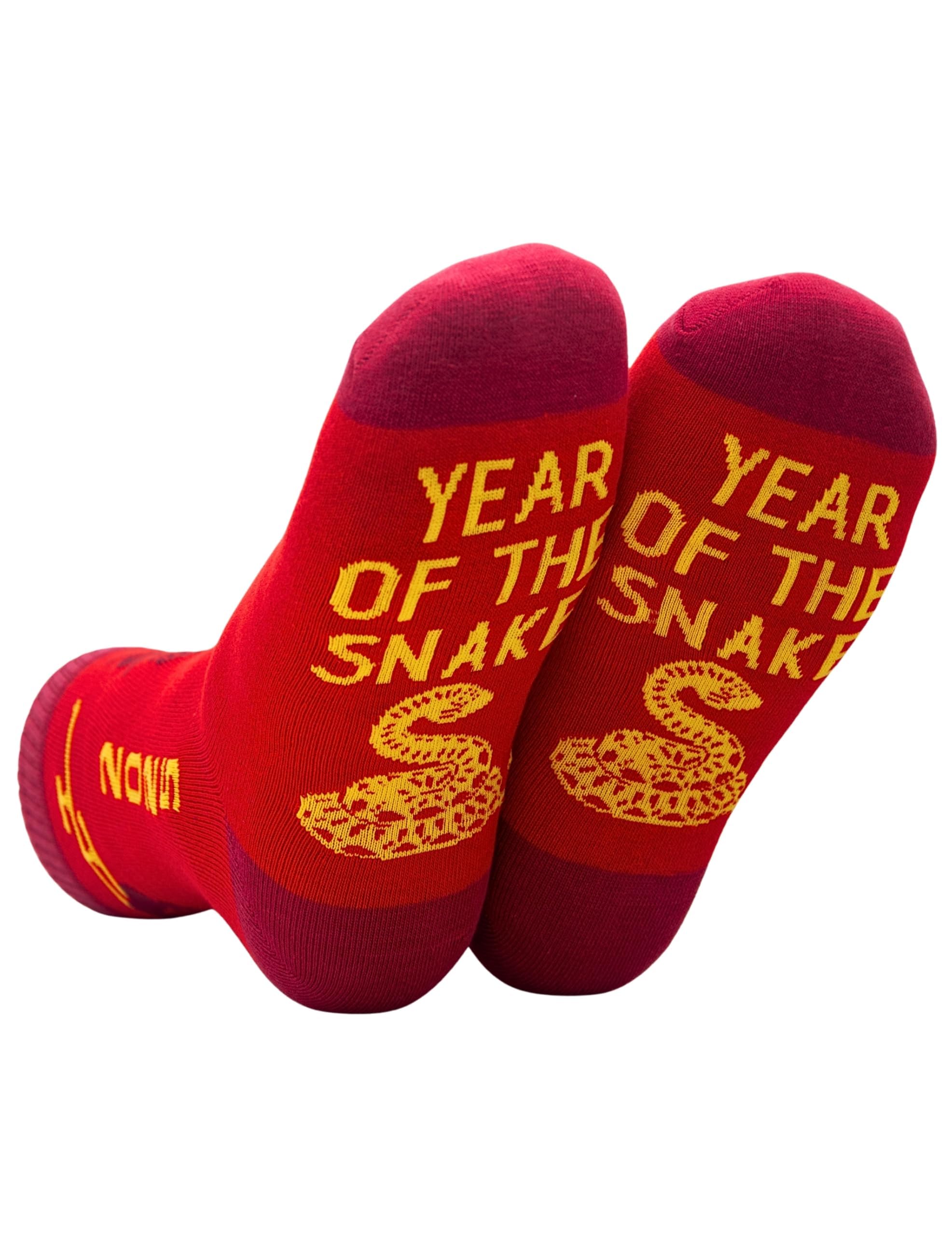 Amazon.com: InnoBeta Year of Snake Gifts Socks, Chinese New Year 2025 ...
