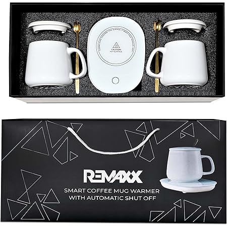 Buy Glen Electric Coffee Mug Warmer Plate with Auto Shut Off Function 16 Watt (SA3000WP) Online ...