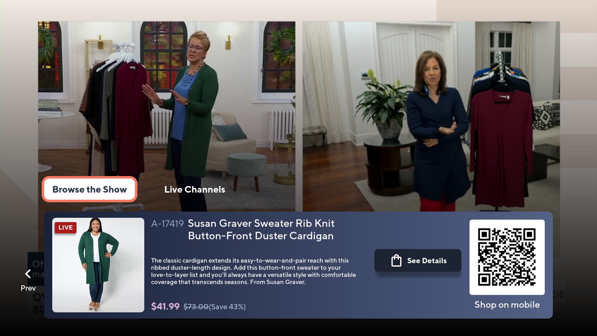 QVC+ and HSN+ - App on Amazon Appstore