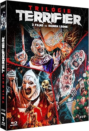 Trilogie Terrifier - 3 films de Damien Leone : Jenna Kanell, Samantha ...