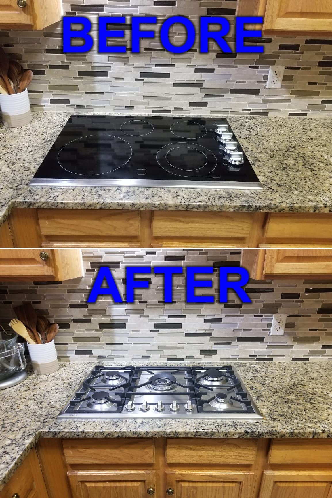 $27/mo - Finance 30 Inch Gas Cooktop with 6 Metal Knob, Dalxo 5 Italy ...