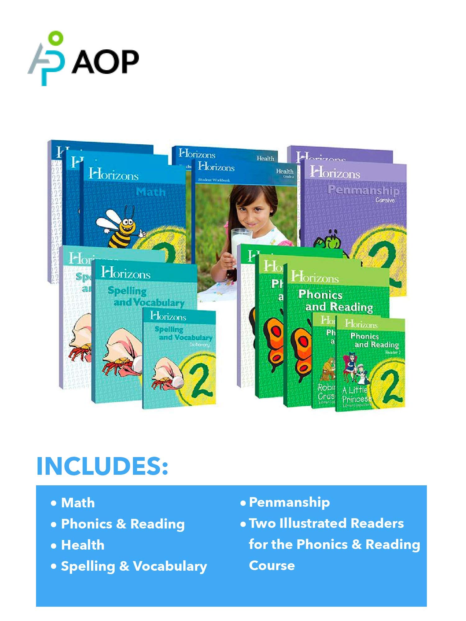 Snapklik.com : Horizons 2nd Grade Complete Set