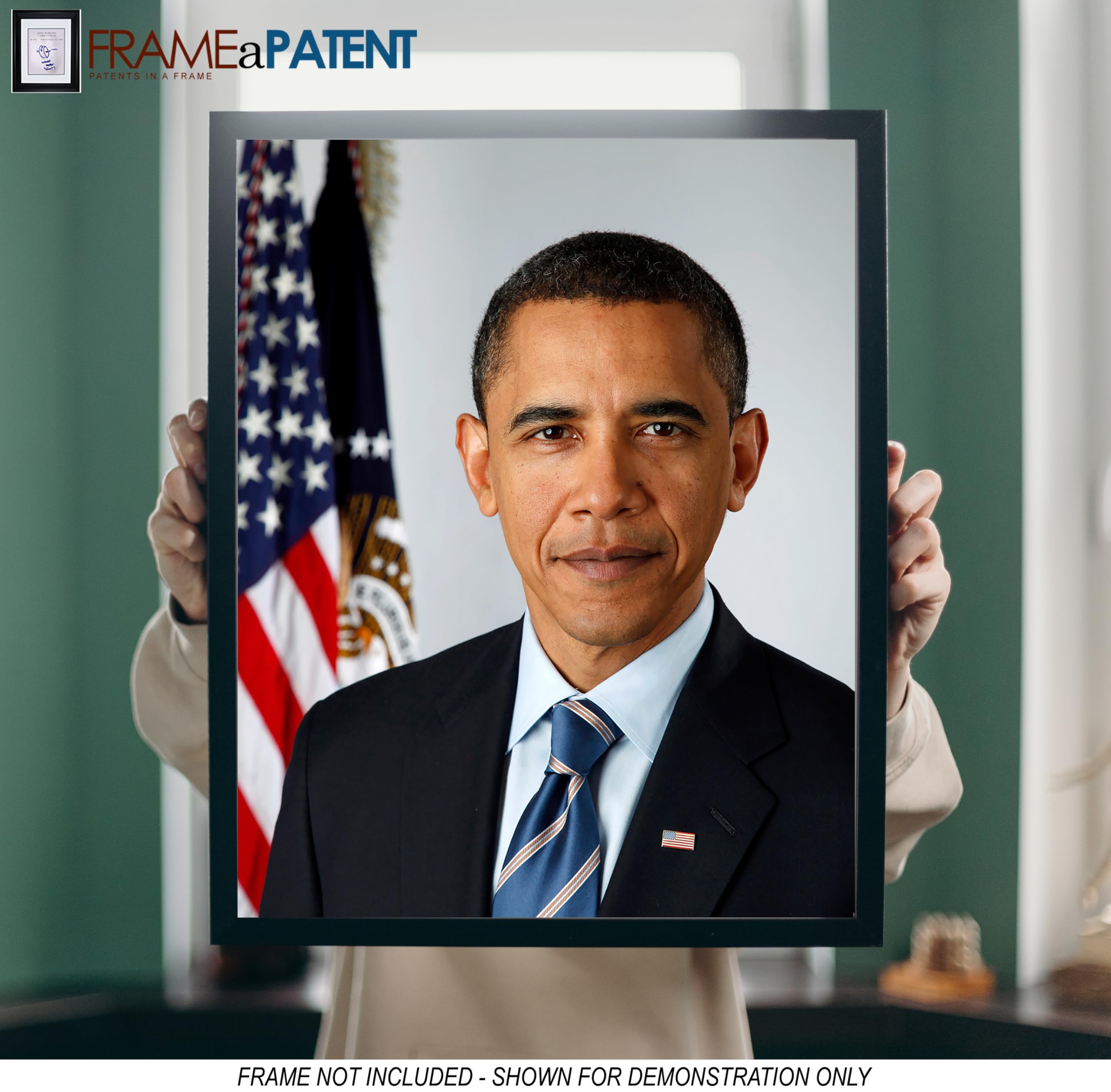 Retrato Oficial De Barack Obama