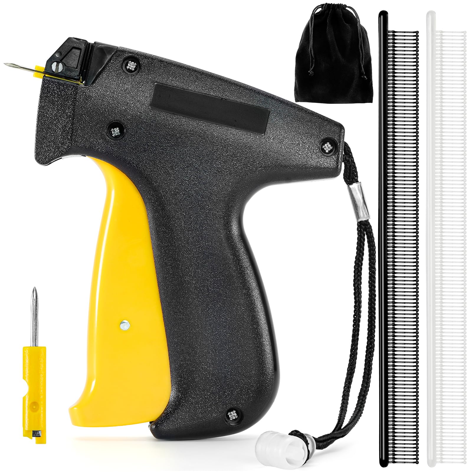 Fast Pass Band Mini Tagging Gun Kit - Clothing Fastener Tool With 3600 ...