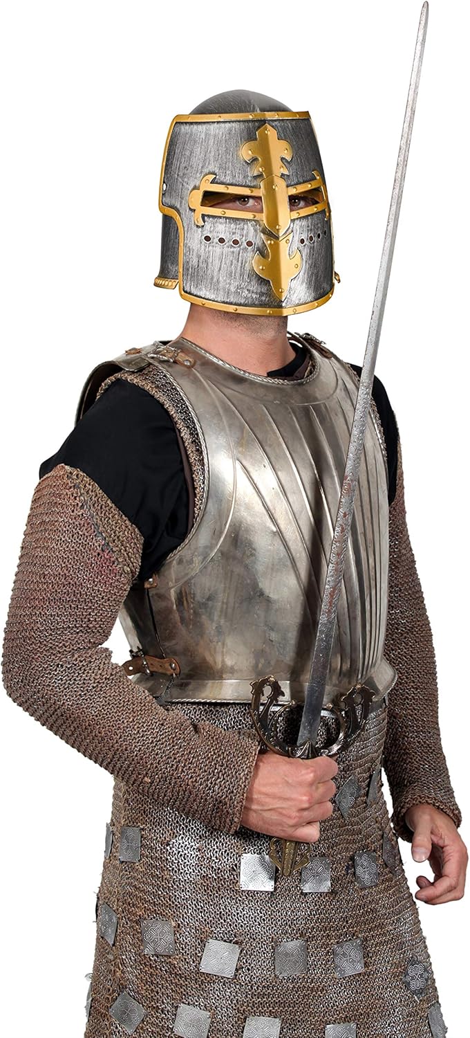 Balinco Casque de chevalier | heaume de chevalier | Guerrier ...