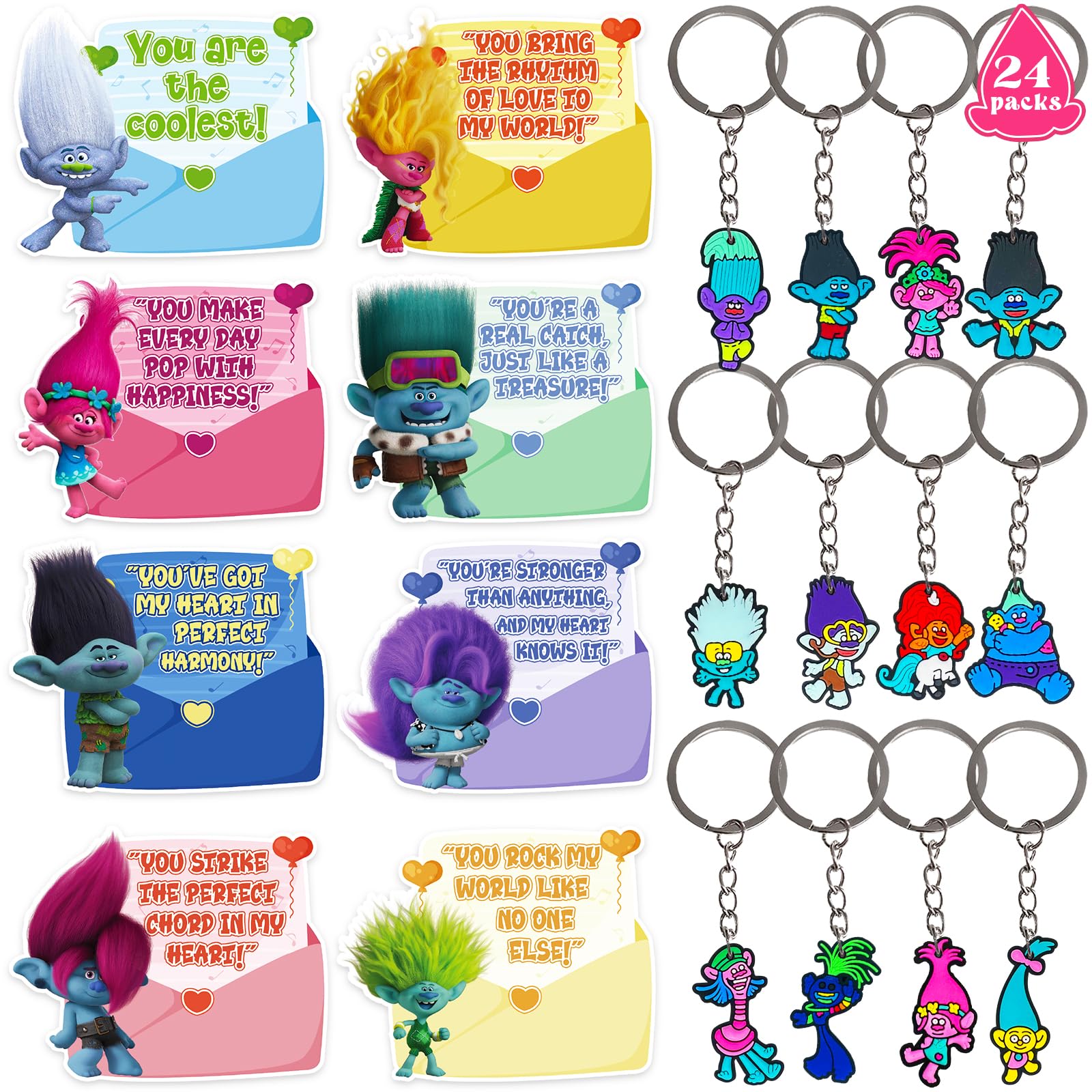 Amazon.com: AeapYar Valentines Day Gifts for Kids, 24 Pack Valentines ...