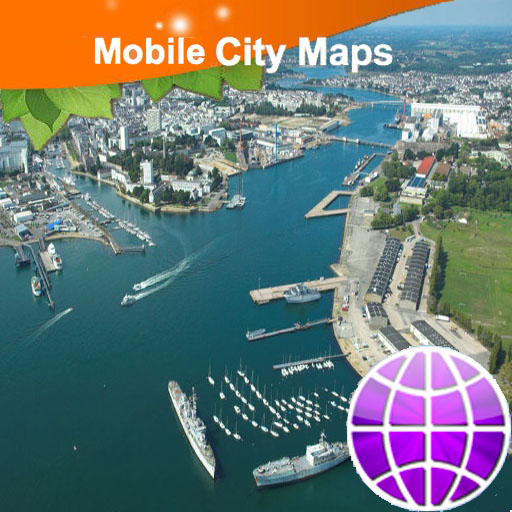 Aplicación Lorient Street Map en Amazon Appstore