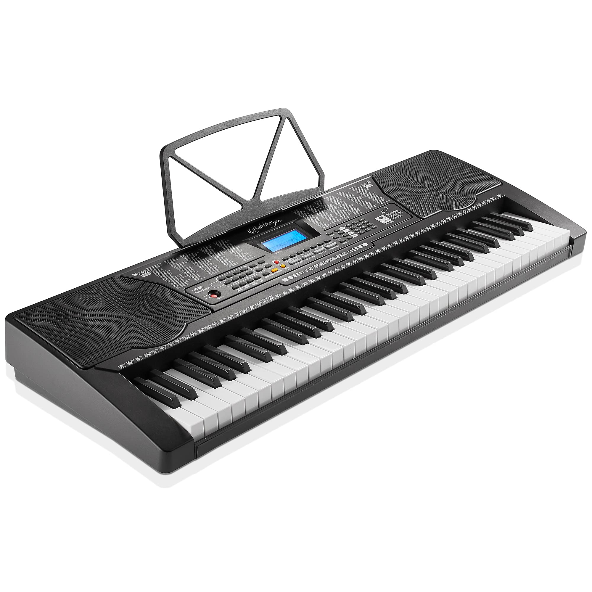 Snapklik.com : Ashthorpe 61-Key Digital Electronic Keyboard Piano
