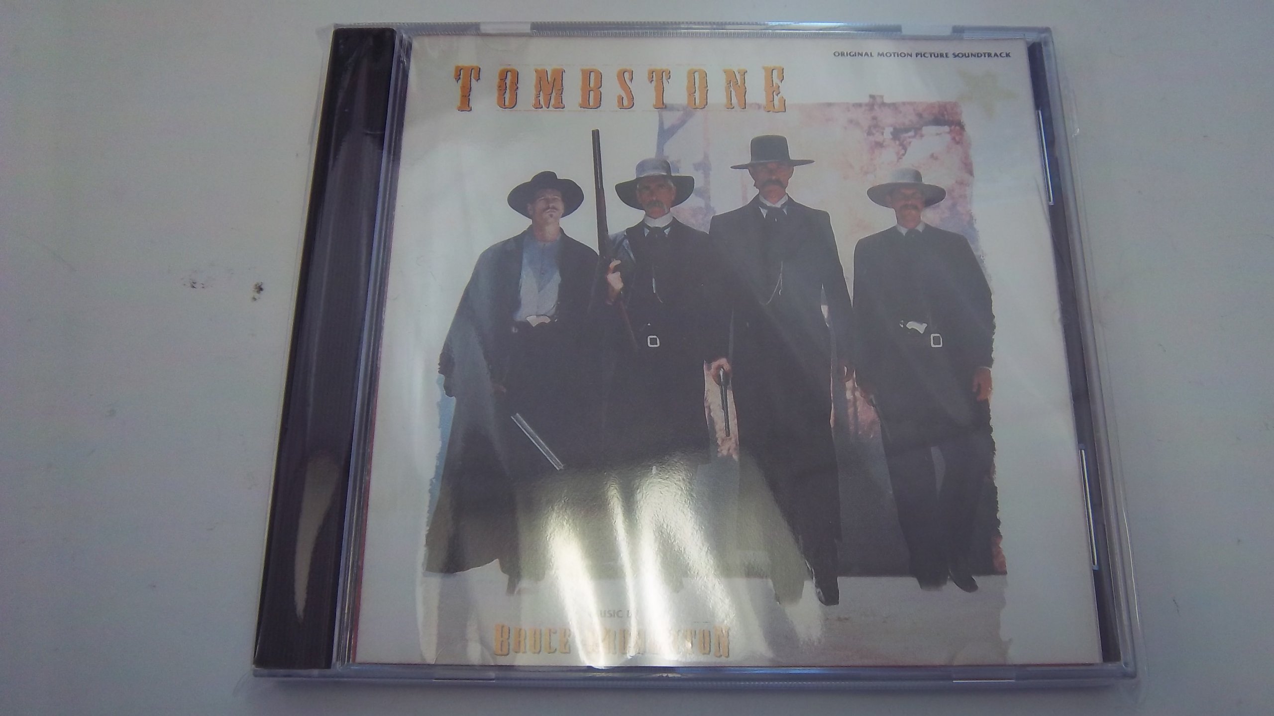 Tombstone: Various: Amazon.fr: CD et Vinyles}