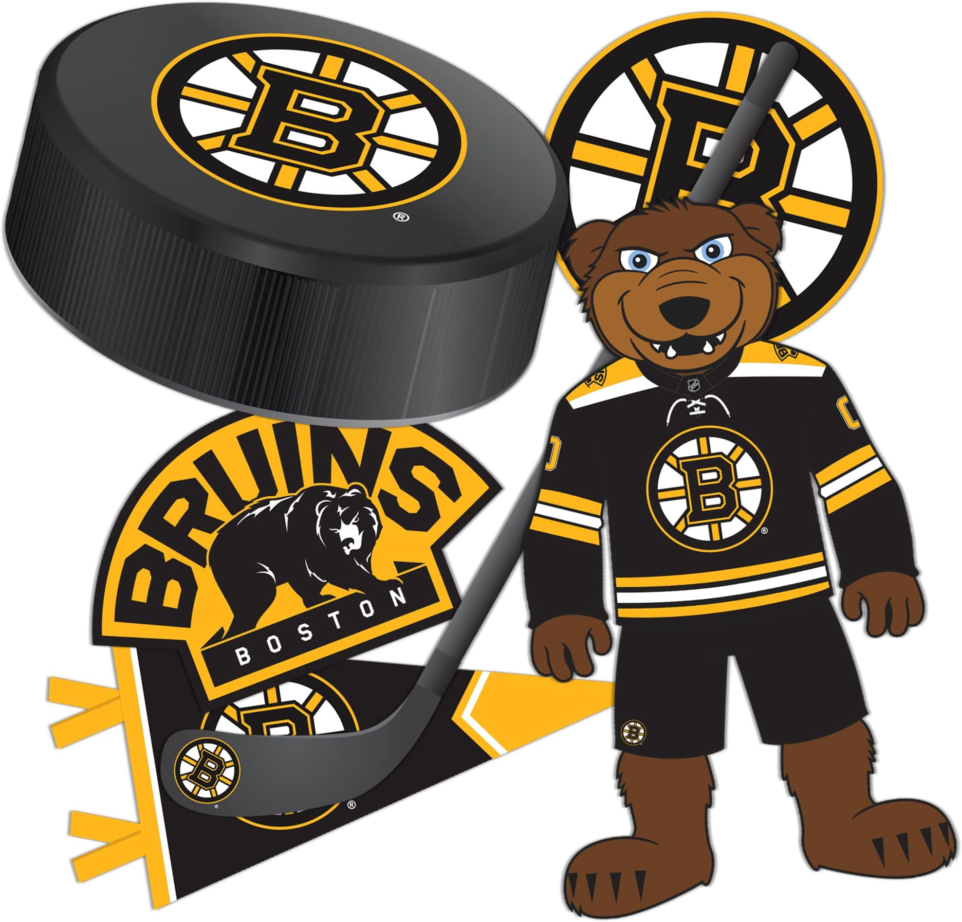 Amazon.com: 50pcs Hockey Stickers Packs Laptop Skateboard Sticker Bomb ...