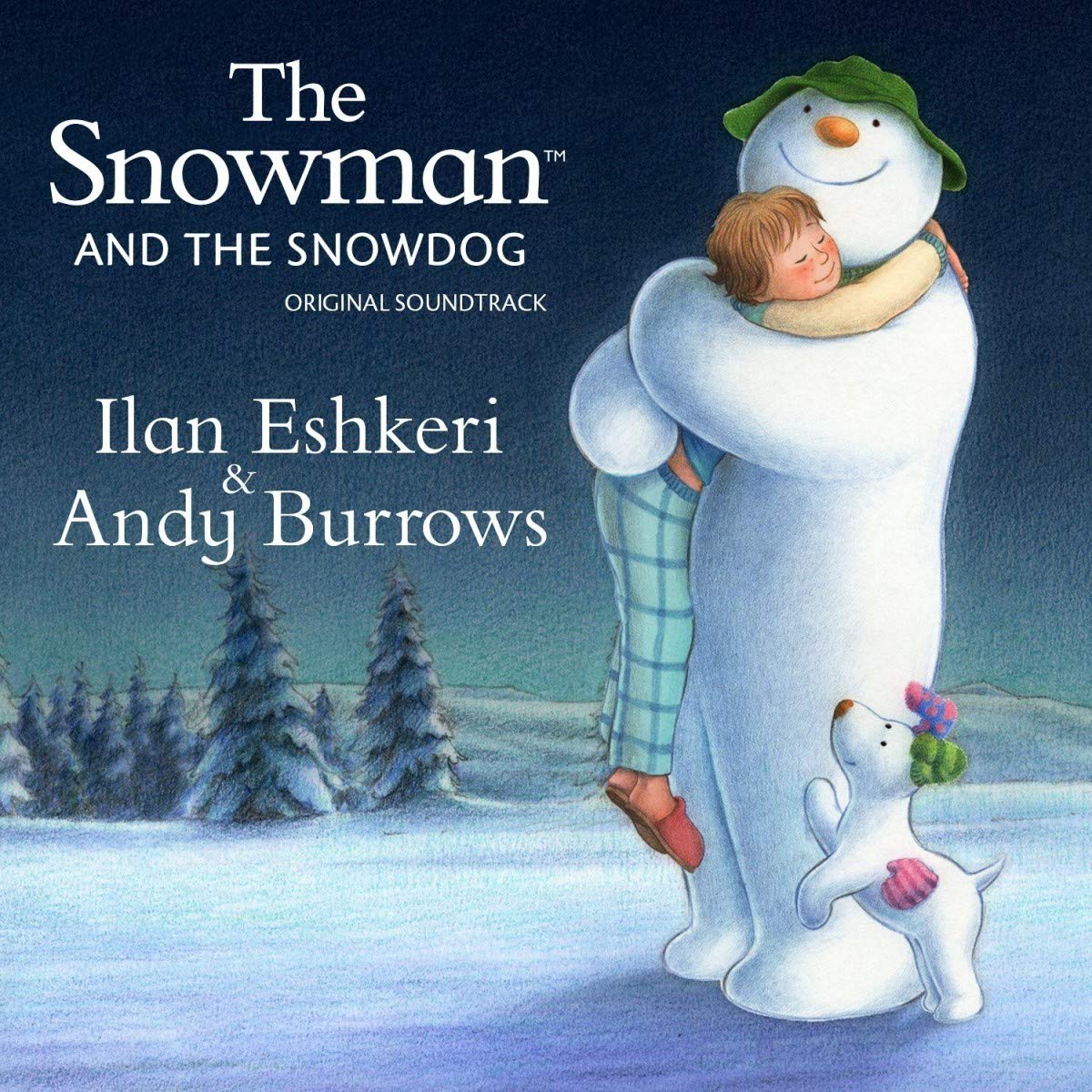 SNOWMAN & THE SNOWDOG O.S.T. - Snowman & the Snowdog (Original ...