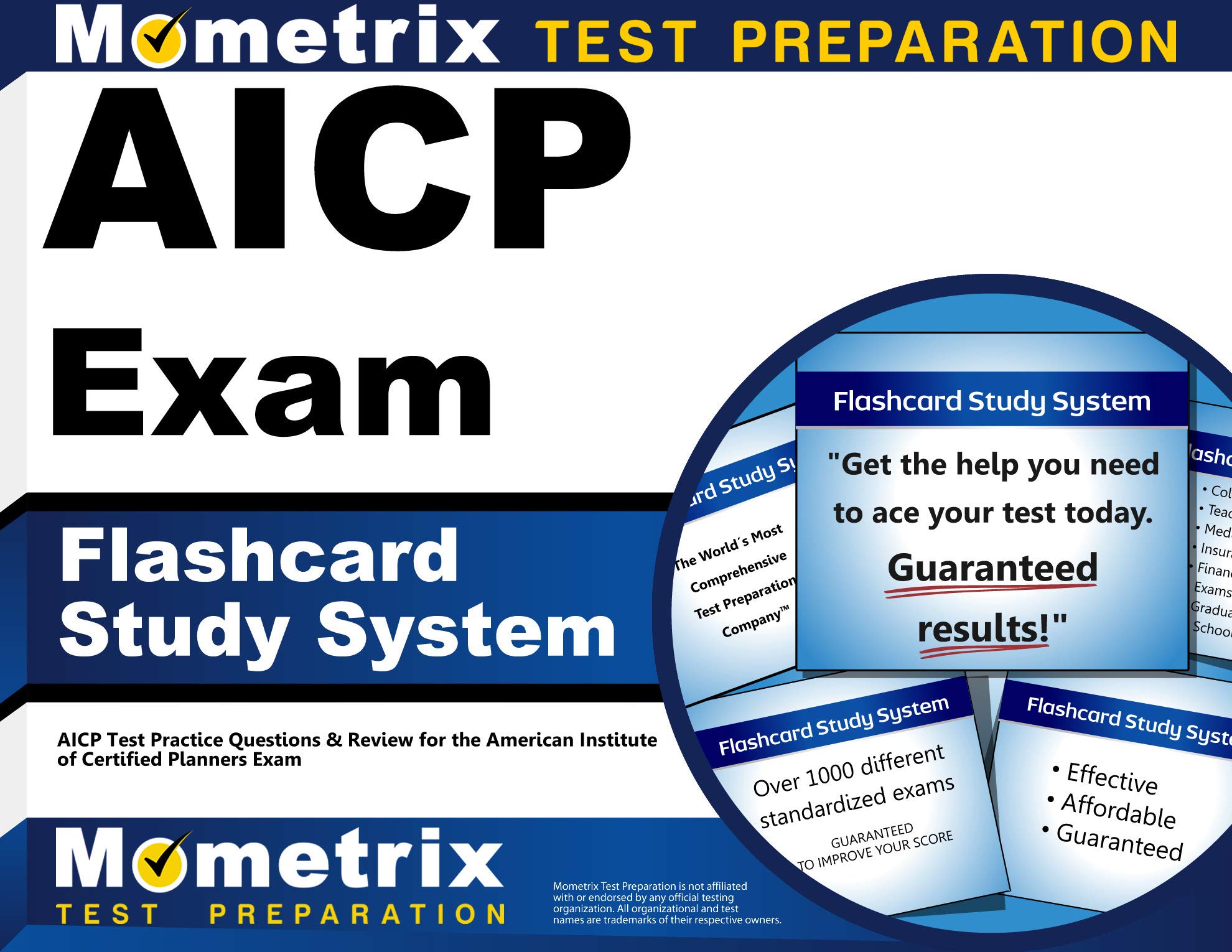 AICP Exam Flashcard Study System: AICP Test Practice Questions & Review ...