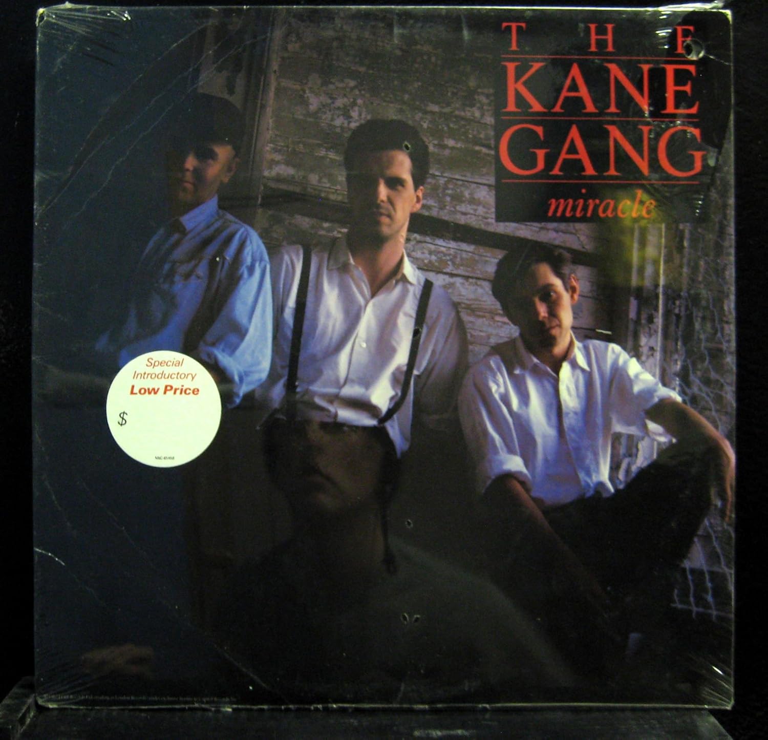 Amazon.com: KANE GANG MIRACLE vinyl record : Kane Gang: CDs & Vinyl