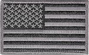 Amazon.com: American Flag Patch Velcro - Tactical USA Flag Patches, US Flag Patch Hook & Loop ...
