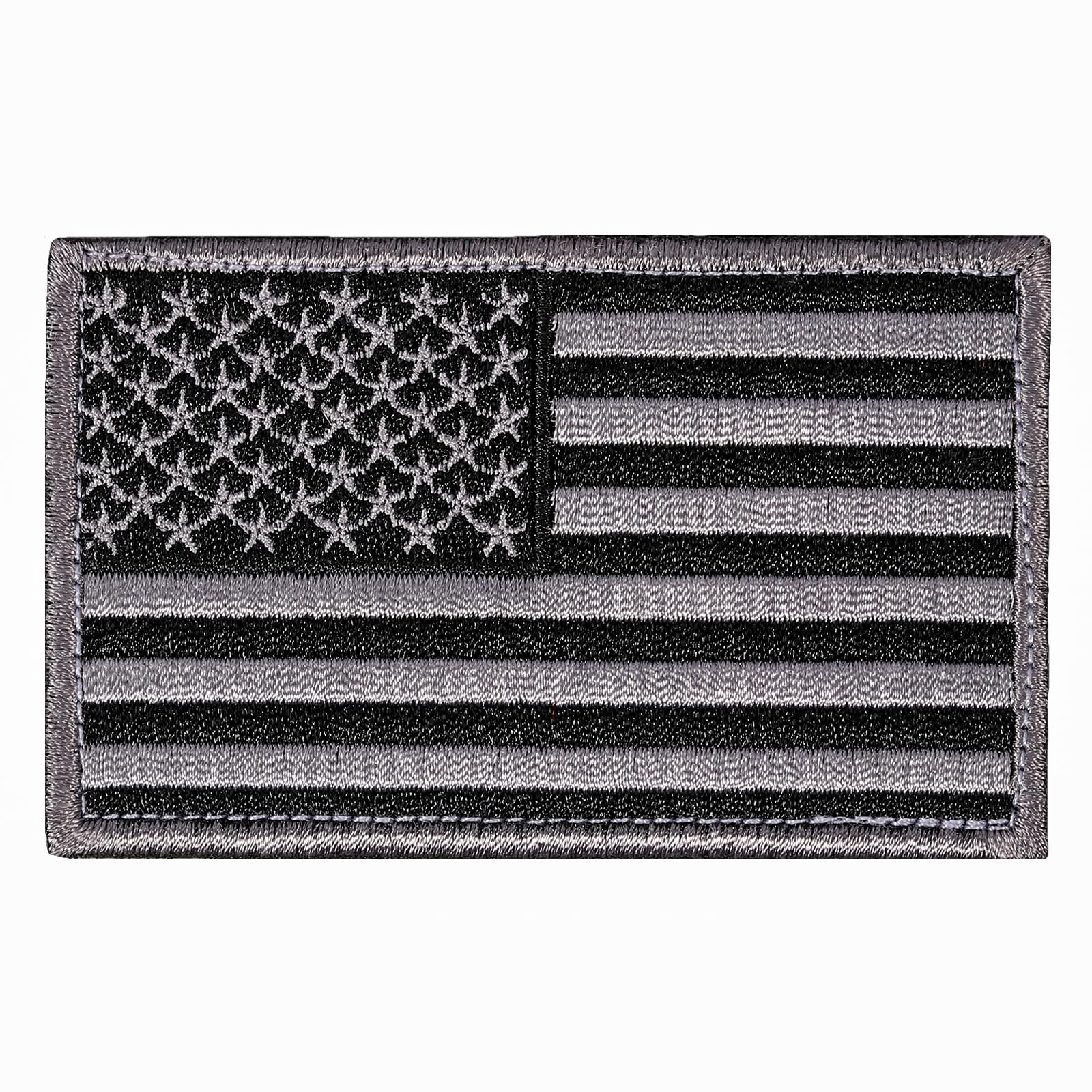 Amazon.com: American Flag Patch Velcro - Tactical USA Flag Patches, US ...