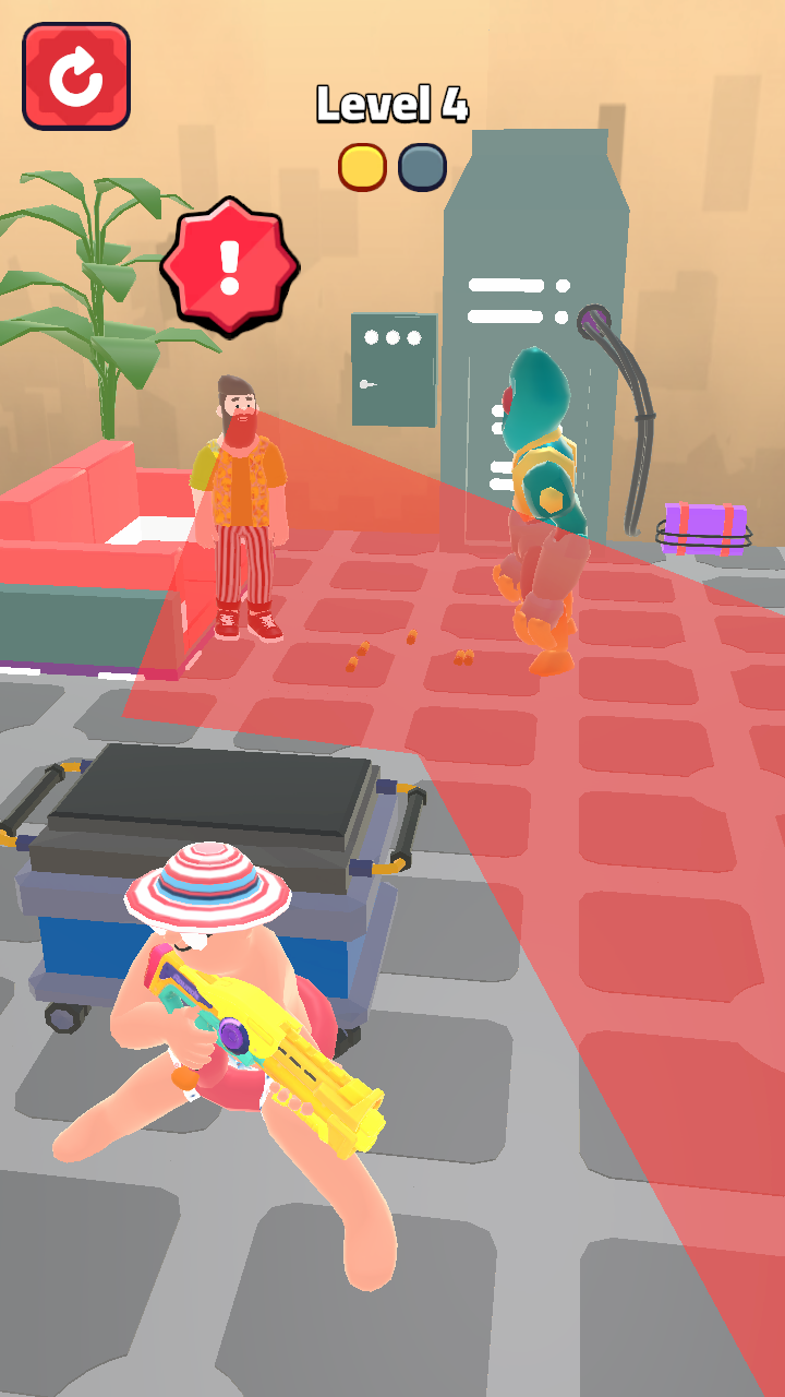 Prank Shooter Robot and Human Hide & Shoot Gun Blaster - App on Amazon ...