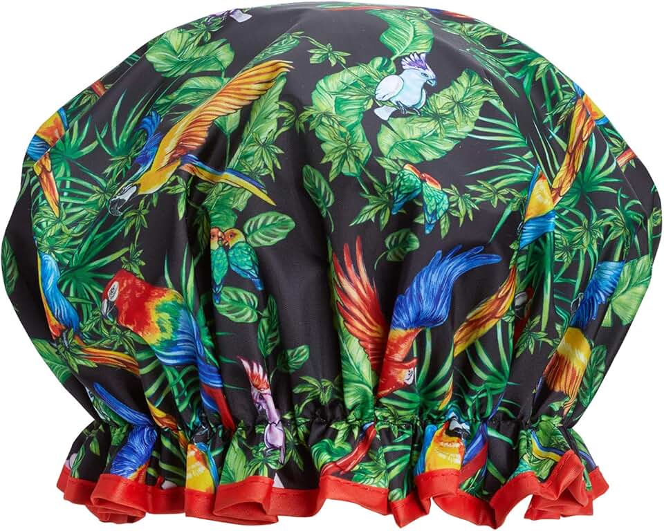 Amazon.co.uk: Shower Caps - Shower Caps / Bathing Accessories: Beauty