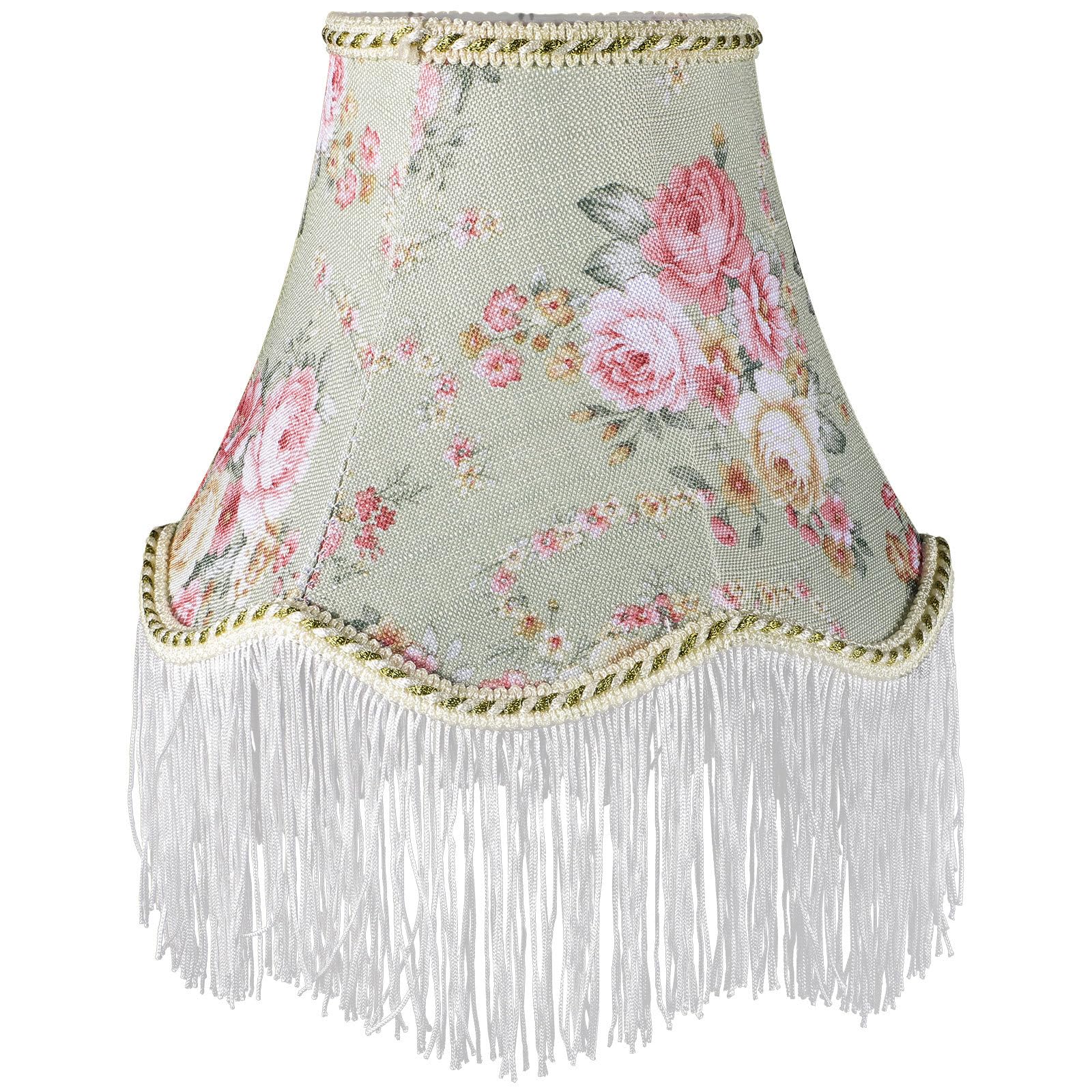 Uonlytech Victorian Lamp Shades Barrel Lampshade Chandelier Shade ...