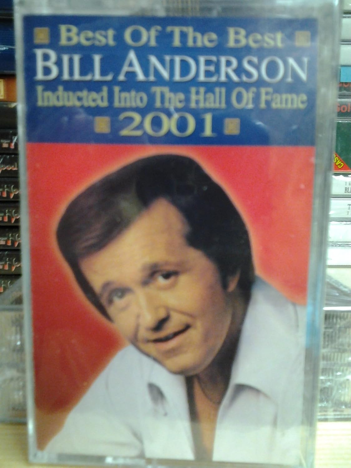 Best of the Best (Audio Cassette): Anderson, Bill: Amazon.ca: Music