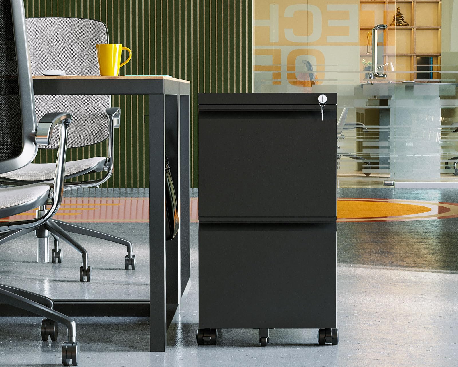 Snapklik.com : AODK File Cabinet For Home Office, Fully Assembled ...