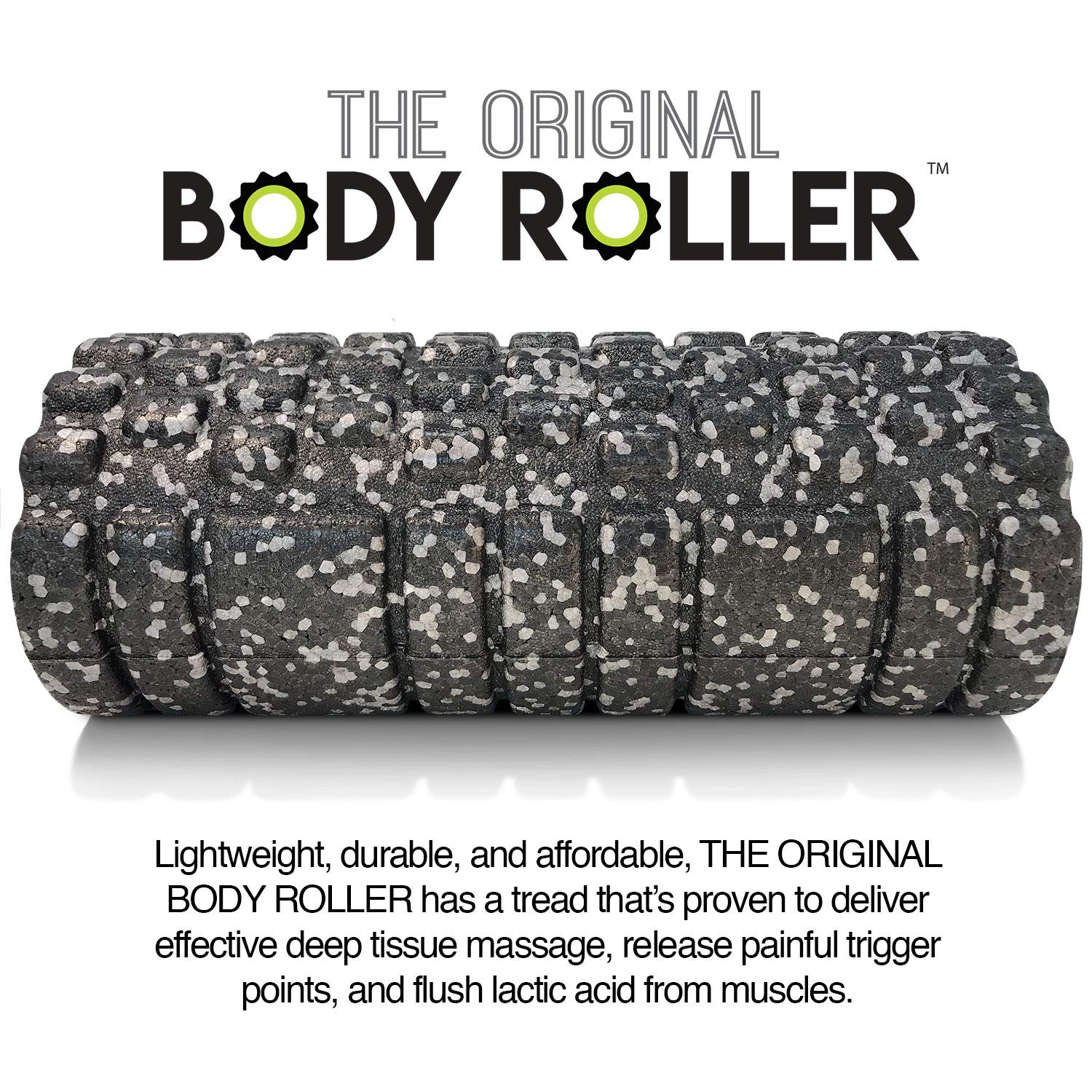 Snapklik.com : High Density Foam Roller Massager For Deep Tissue Massage Of The Back And Leg ...