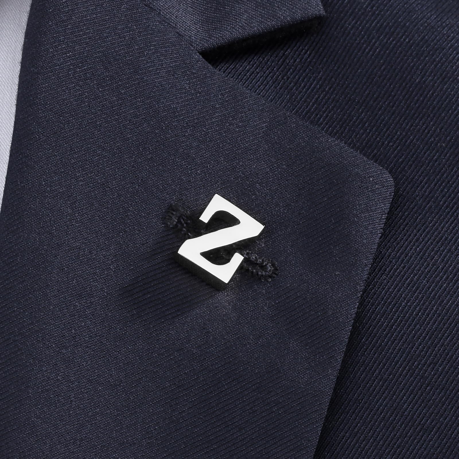 Snapklik.com : Initial Lapel Pin For Men Women, Brooch Pins For Men ...
