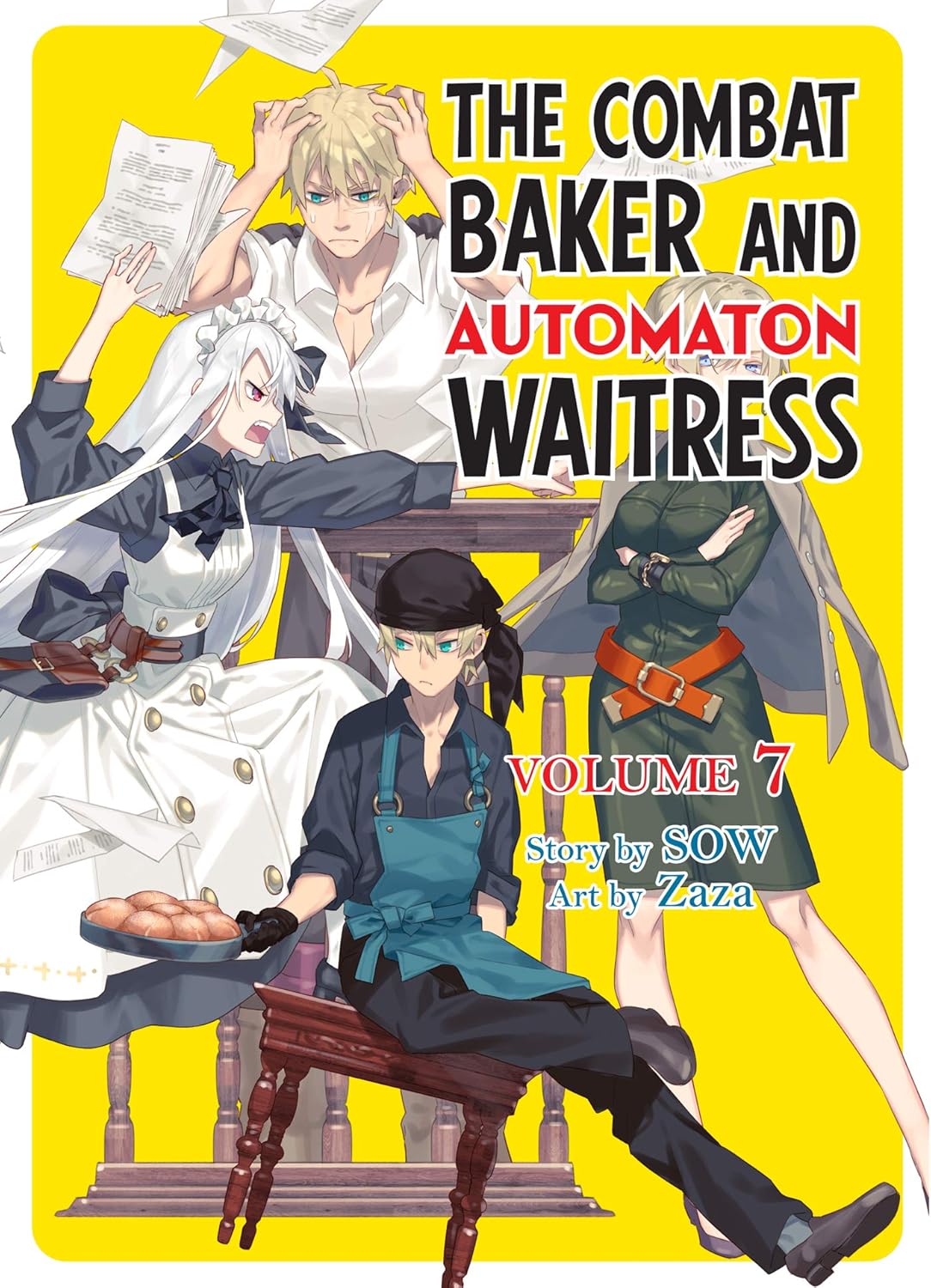 Amazon.com: The Combat Baker and Automaton Waitress: Volume 7 eBook ...
