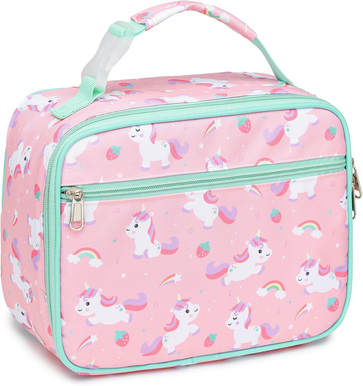 Amazon.com: Bagseri Lunch Bag for Kids - Insulated Lunch Box for Girls ...