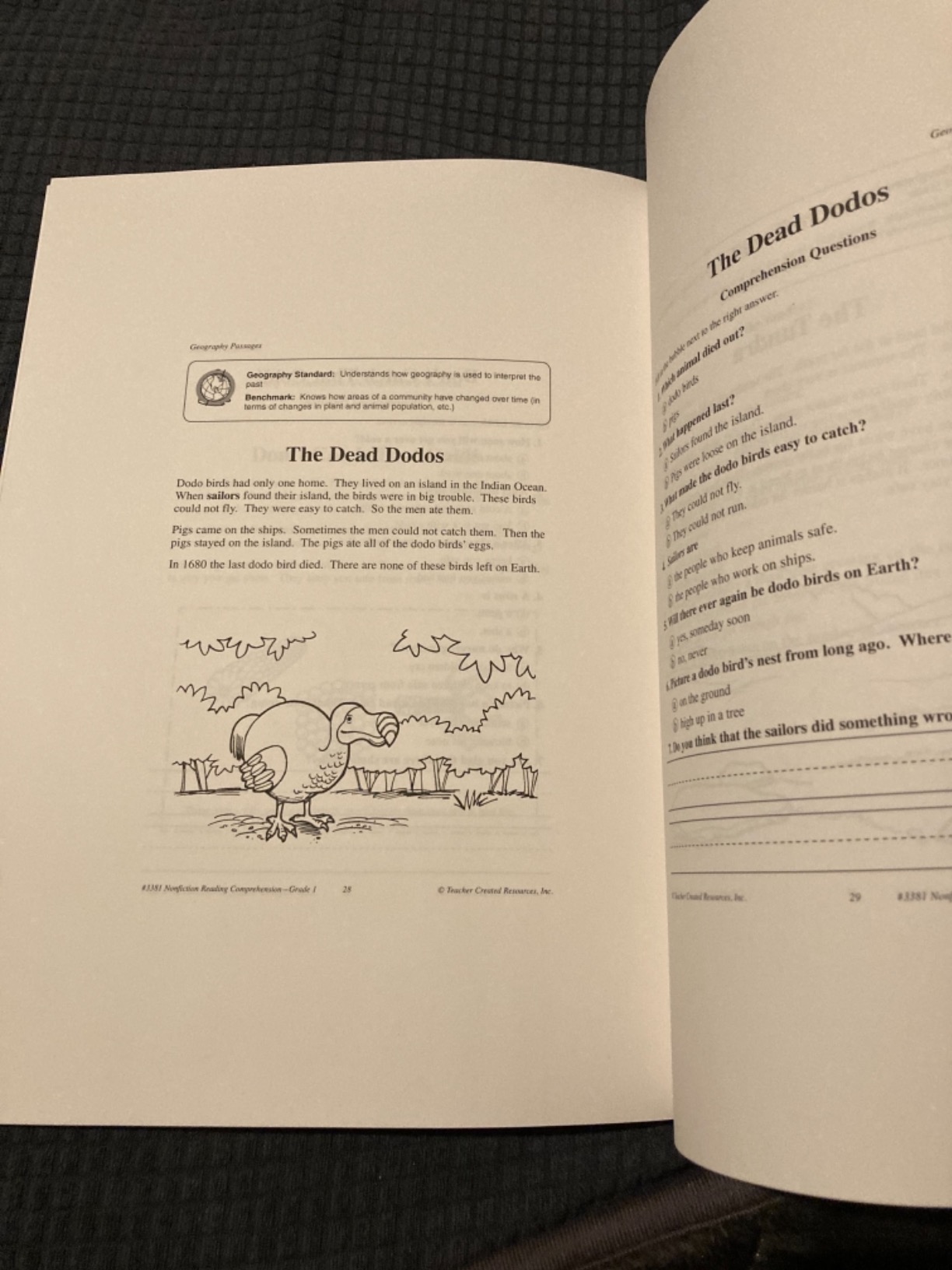 Amazon | Nonfiction Reading Comprehension Grade 1: Grade 1 | Housel ...