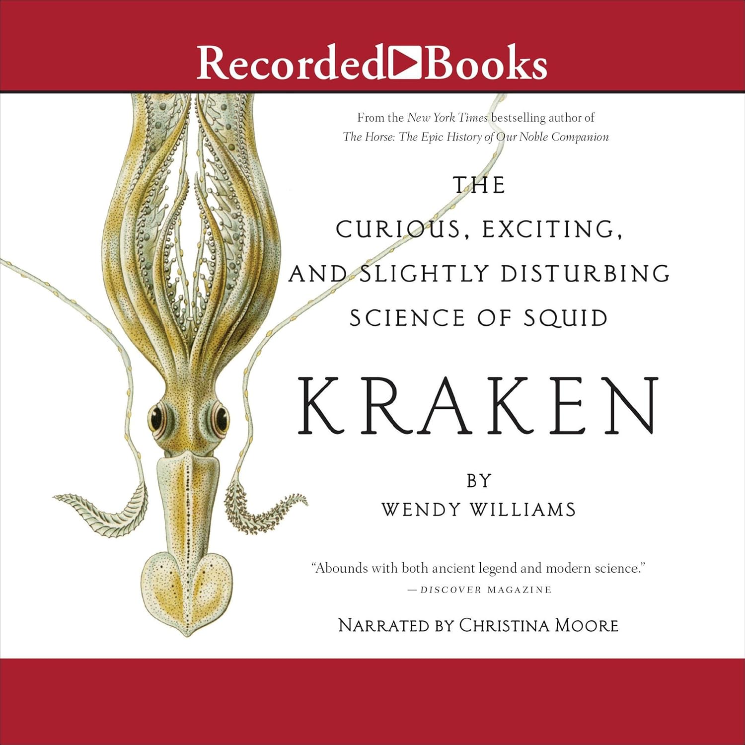 Amazon.com: Kraken: The Curious, Exciting, and Slightly Disturbing ...