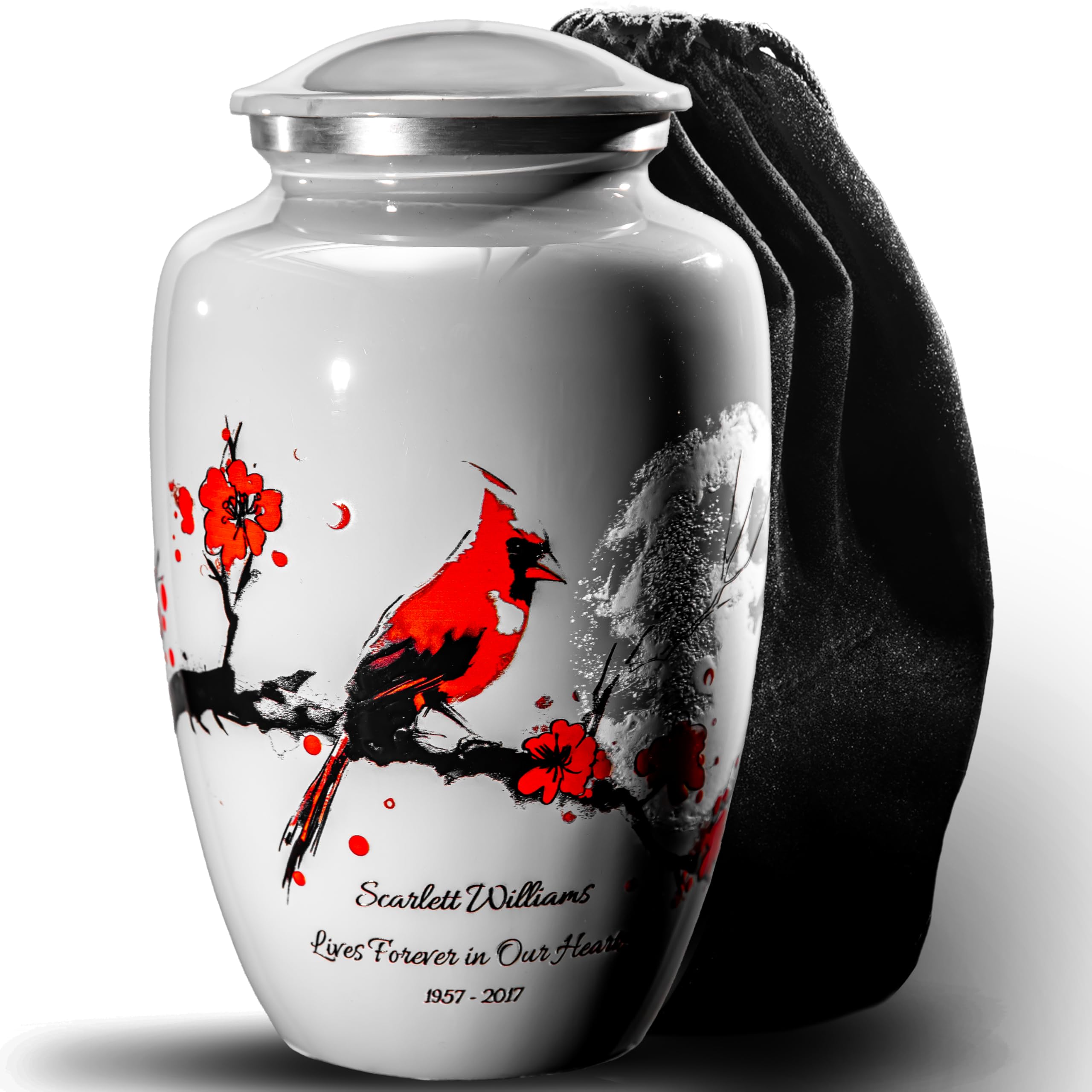 Amazon.com: UrnWorks Personalized Urns for Human Ashes - Made in U.S.A ...