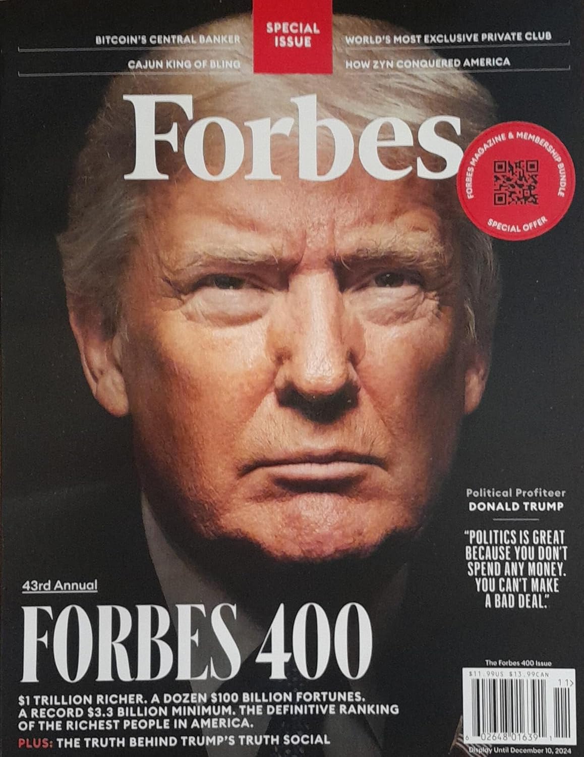 Forbes Magazine October-November-2024: Forb TR: Amazon.com: Books
