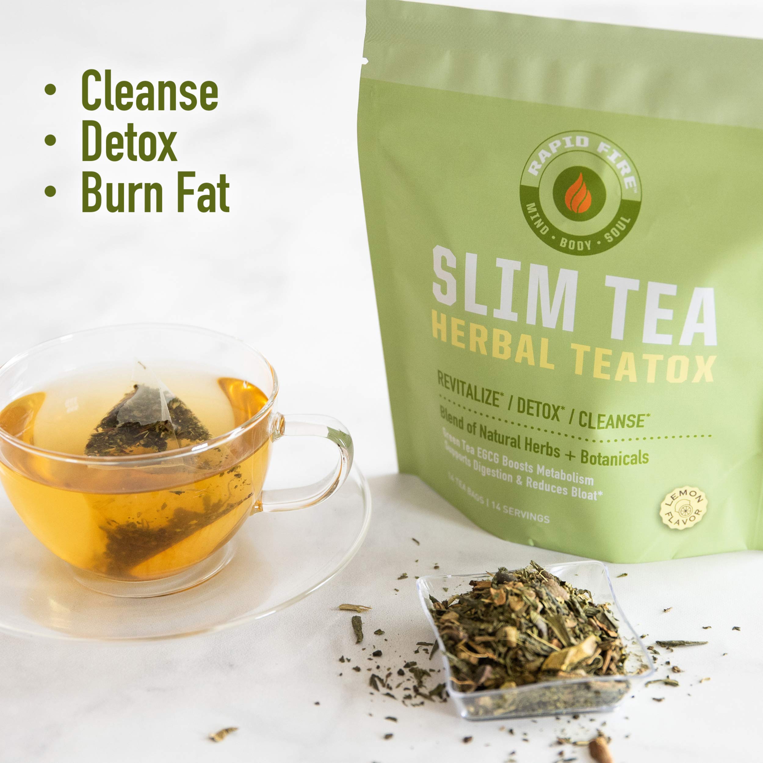 Snapklik.com : Slim Tea 14 Day Herbal Teatox, Blend Of Natural Herbs ...