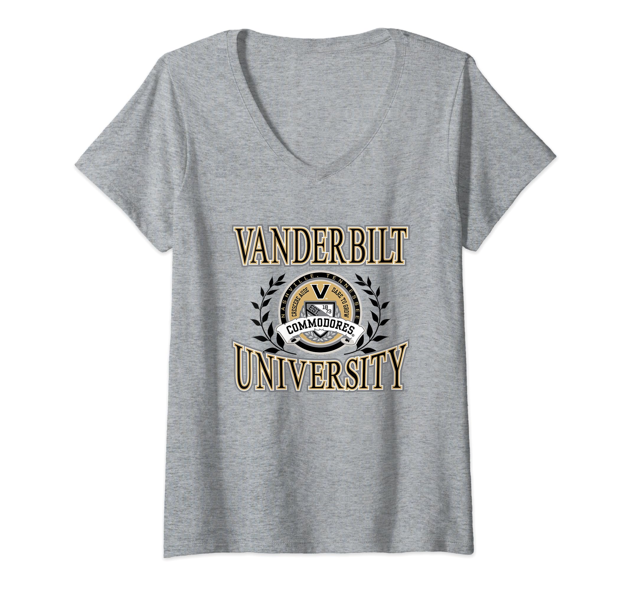 Amazon.com : Womens Vanderbilt Commodores Laurels Gray Officially ...