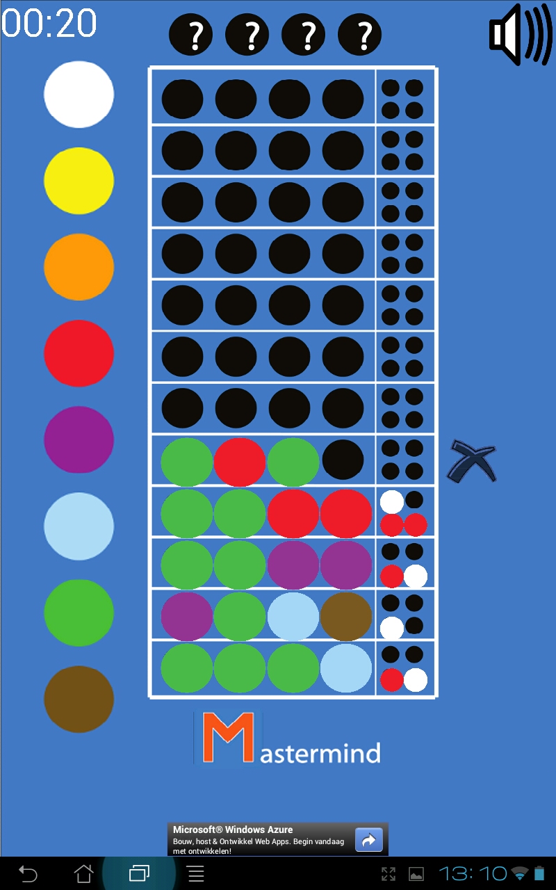 Mastermind - App on Amazon Appstore