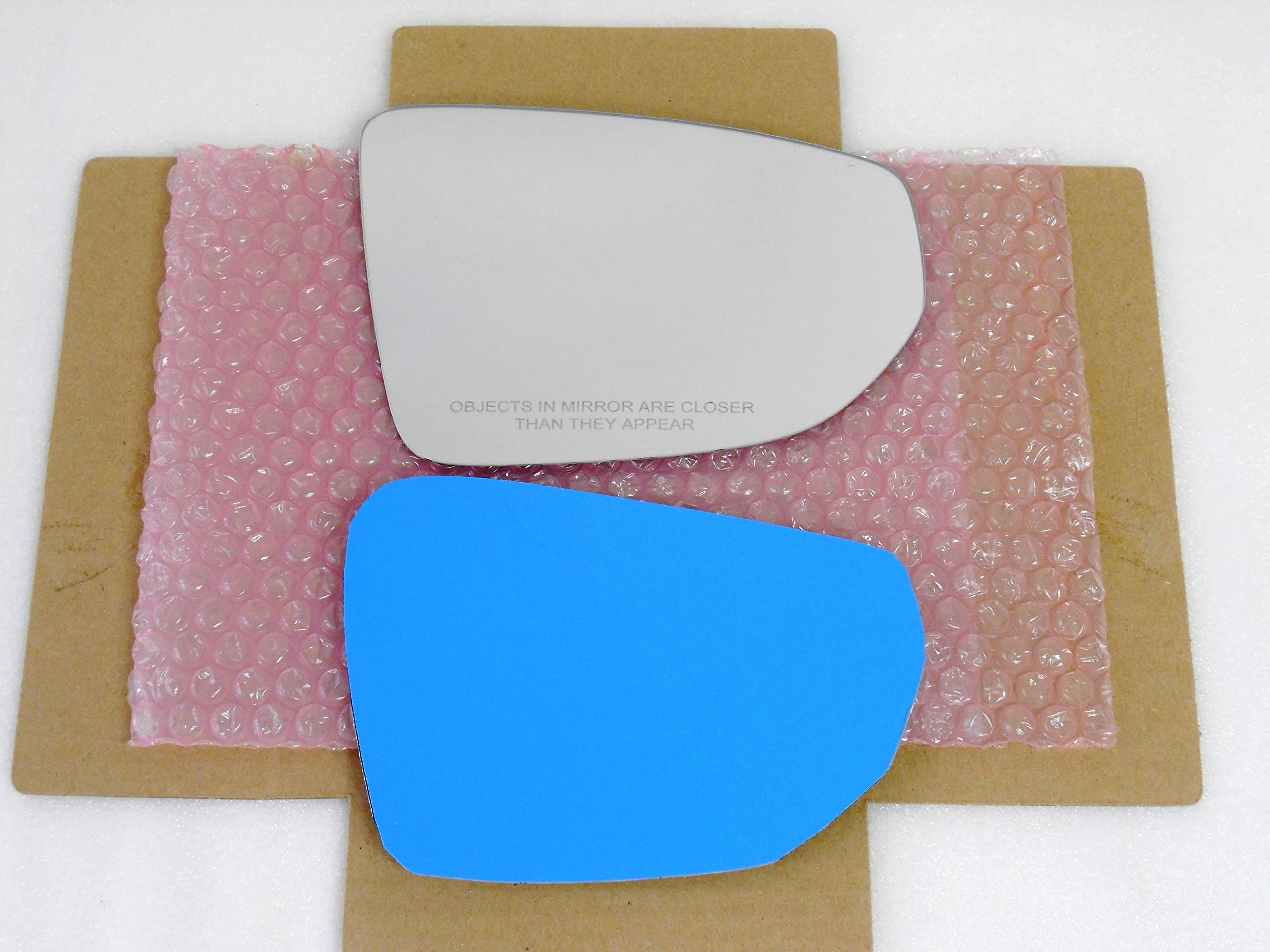 Amazon.com: New Replacement Mirror Glass with FULL SIZE ADHESIVE for ...