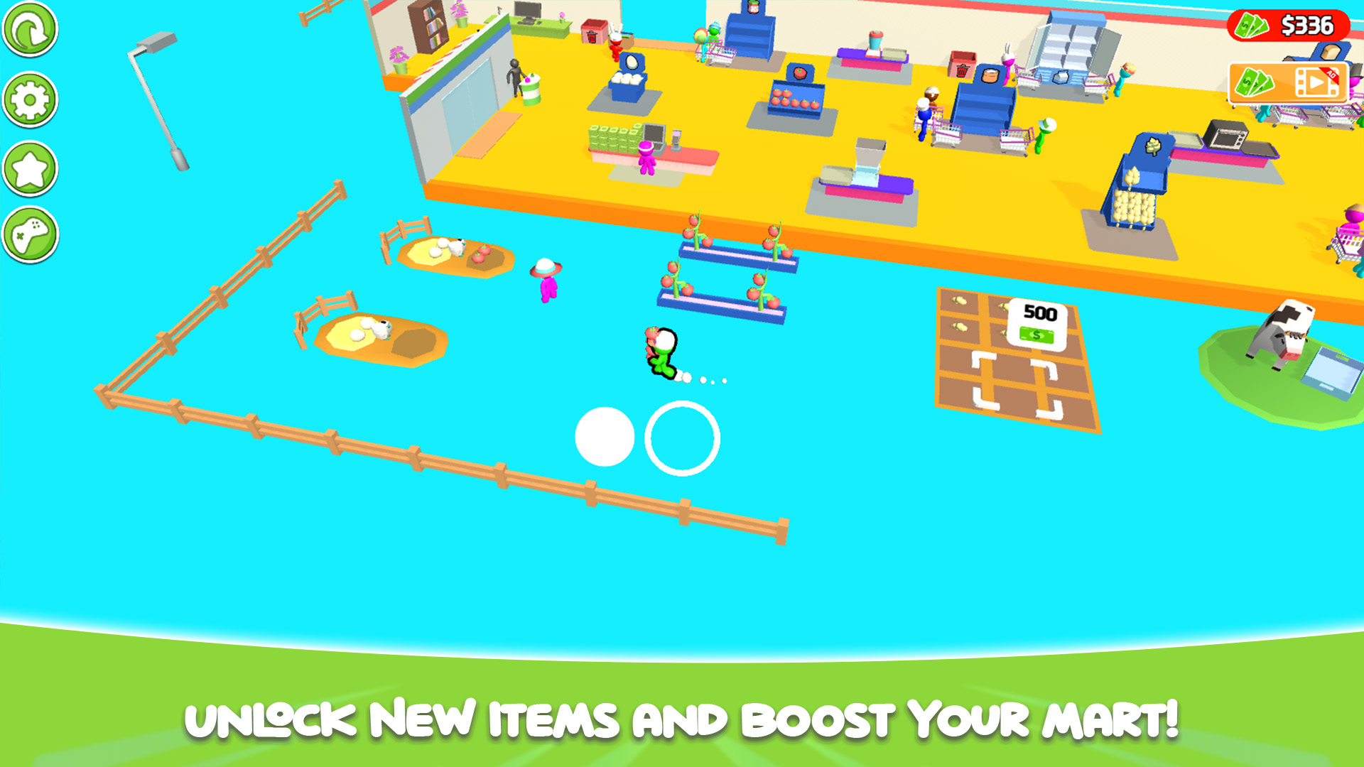 Mini Mart Farming Simulator: Supermarket Tycoon Games - App on Amazon ...