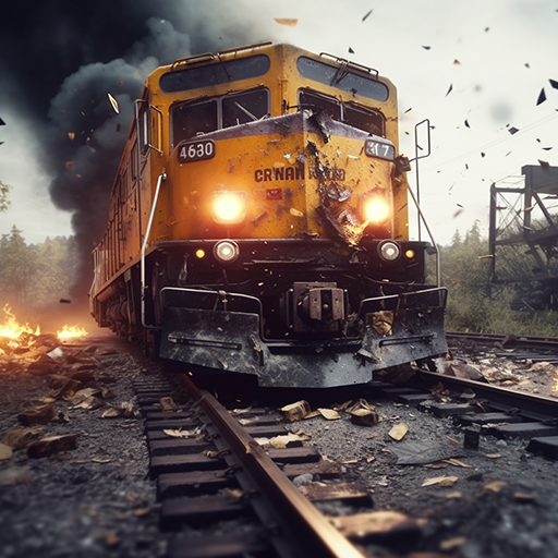 Ultimate Train Derby Demolition Simulator 3D Games 2023: Action-Packed ...