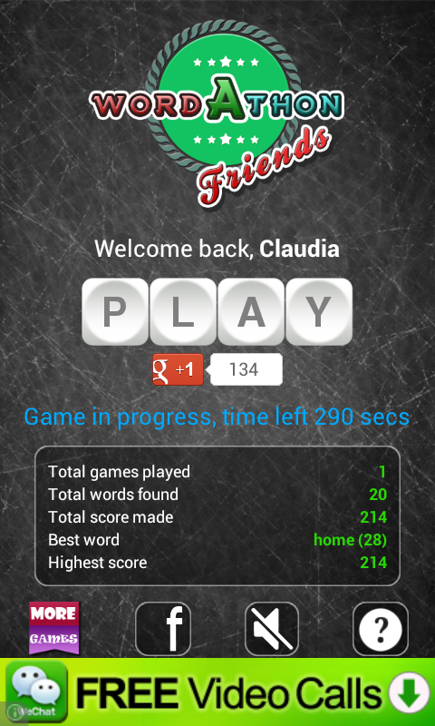 Wordathon Friends - App on Amazon Appstore