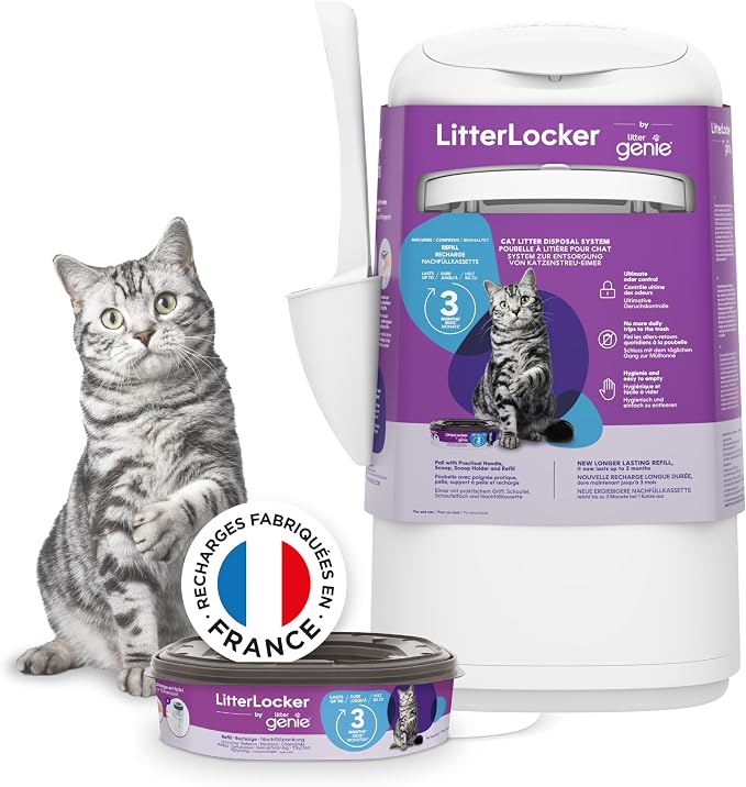 LitterLocker by Litter Genie, The ORIGINAL, cat litter disposal system ...