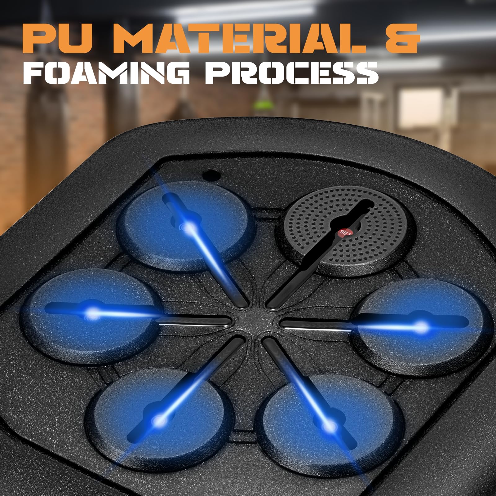 Snapklik.com : Newhai Music Boxing Machine Electronic Punching Machine ...