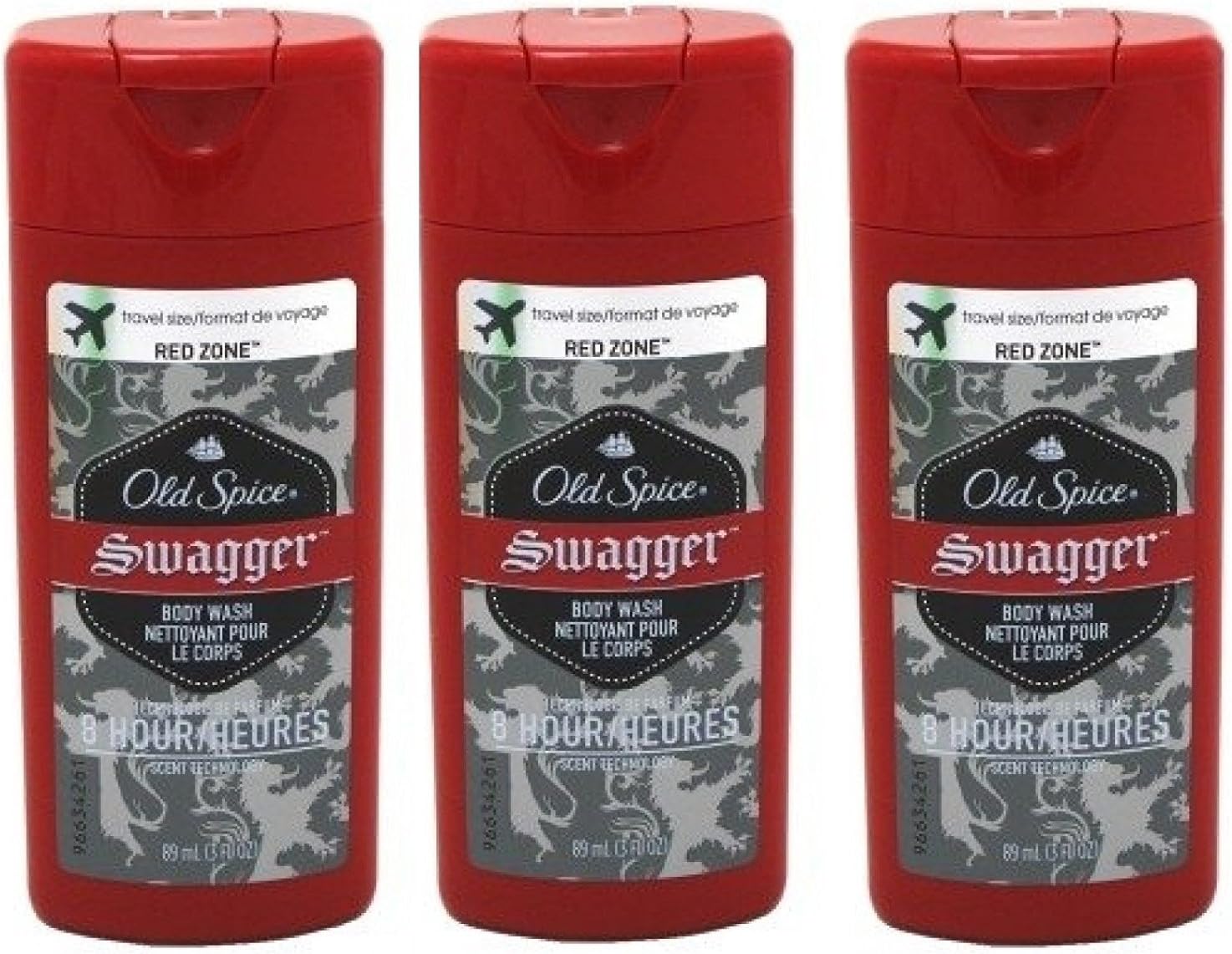 Amazon.com: Old Spice Red Zone Body Wash for Men, Swagger Scent of ...
