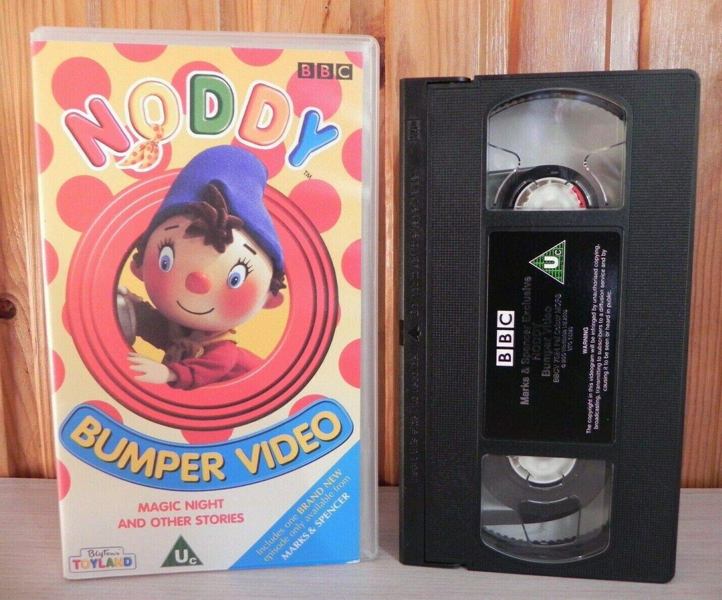 Buy Noddy: Magic Night - Bumper Video - BBC Children's Series ...